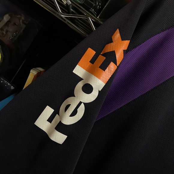 FedEx | Shirts | Fedex Express Black Polo Employee Uniform Shirt | Poshmark